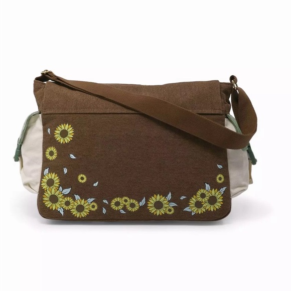 Hot Topic | Bags | Studio Ghibli My Neighbor Totoro Sunflower Messenger ...